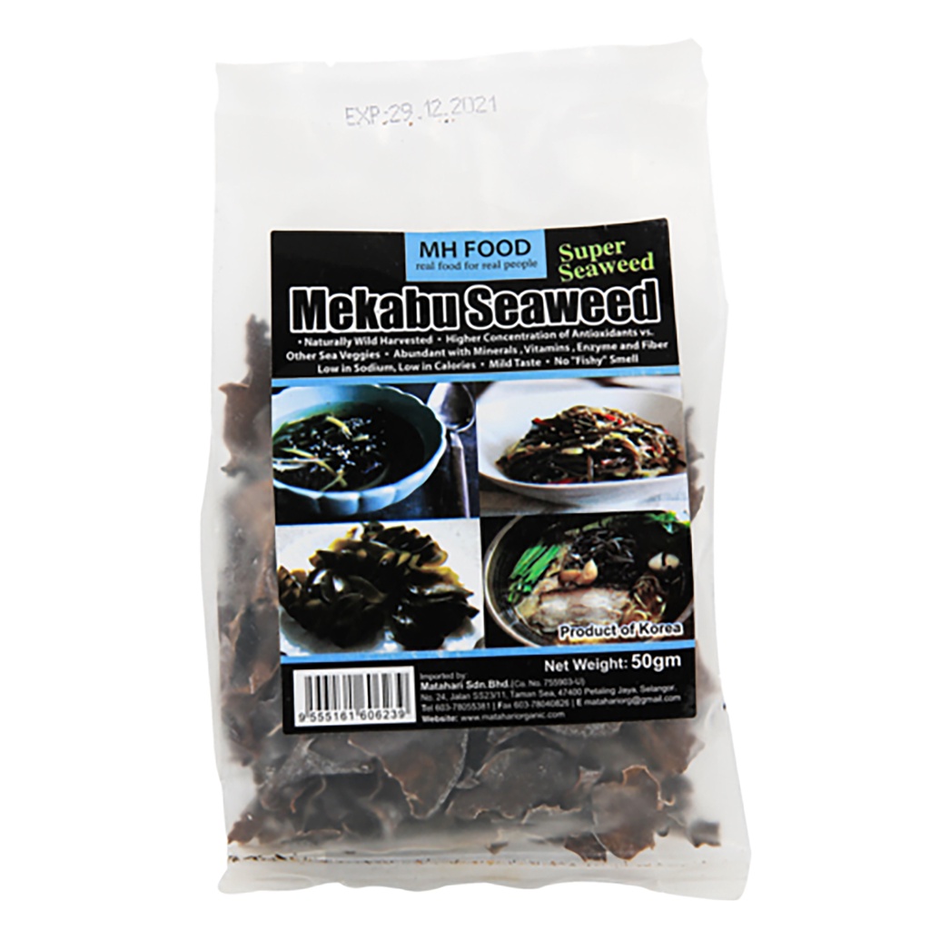 Natural Efe | Mekabu Seaweed 50g | Shopee Thailand