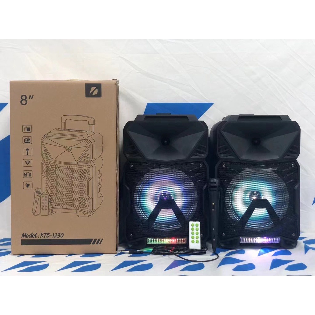 ลำโพงบลูทูธ Bluetooth Speaker รุ่นKTS-1230 ลำโพงบลูทูธไร้สาย ลำโพง ...