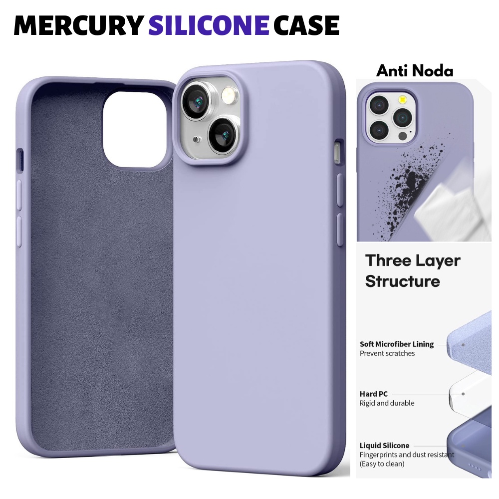 Goospri Mercury Case IPHONE 12 Mini Pro Max 5.4 6.1 6.7 Casing Silicone ...