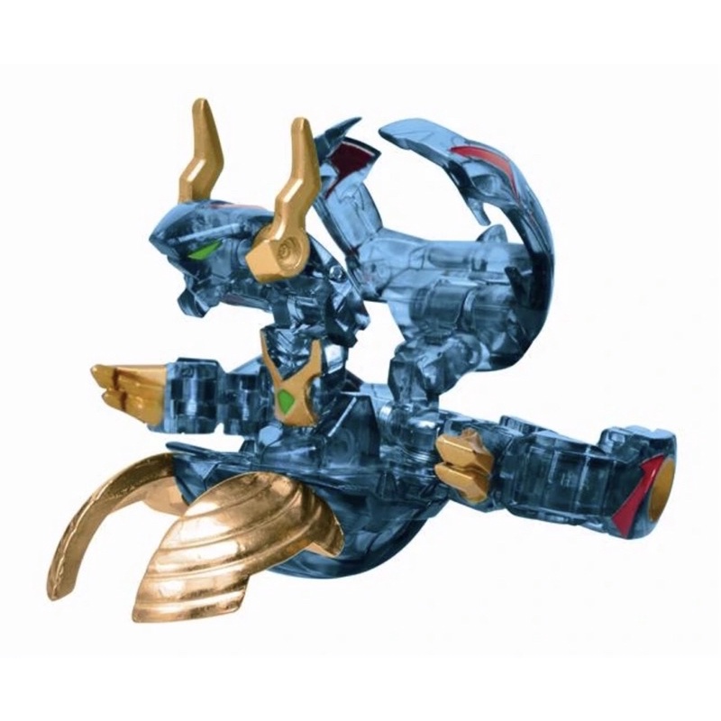 Bakugan Baku Tech Clear Blue Darkus Hollow Munikis Sega Toys #บาคุกัน ...