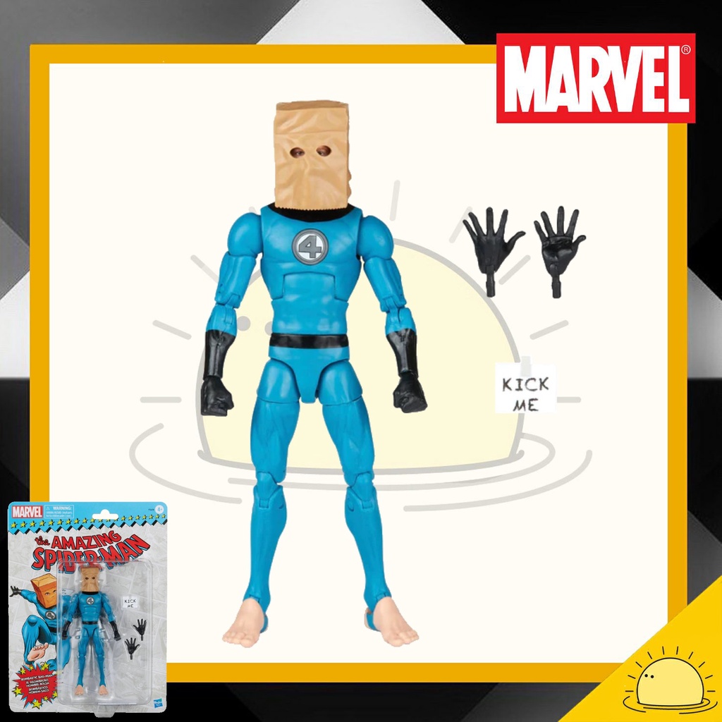 Marvel Legends Series Bombastic Bag-Man 6 inch Action Figure | Shopee ...
