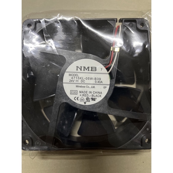 ใหม่ พัดลมอินเวอร์เตอร์ NMB-MAT7 4715KL-05W-B30 B39 12038 24V 0.40A ...