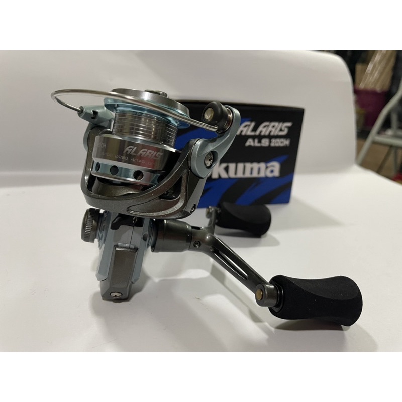รอกแขนคู่ Okuma ALARIS ALS-20DH ใหม่ล่าสุด | Shopee Thailand