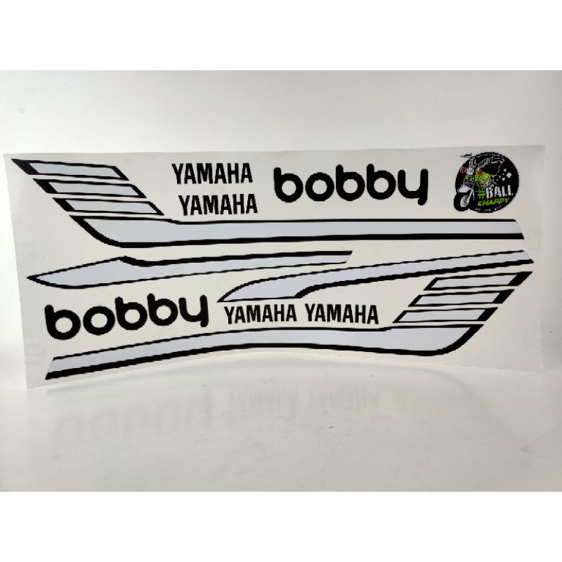 sticker yamaha bobby พร้อมส่ง | Shopee Thailand