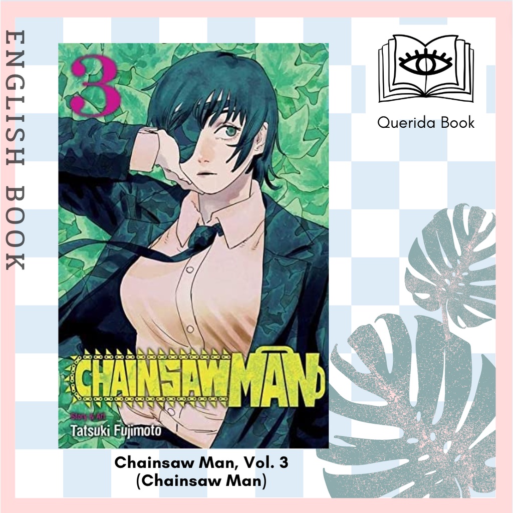 [Querida] หนังสือการ์ตูนภาษาอังกฤษ มังงะ Chainsaw Man, Vol. 1, 2, 3, 4 ...