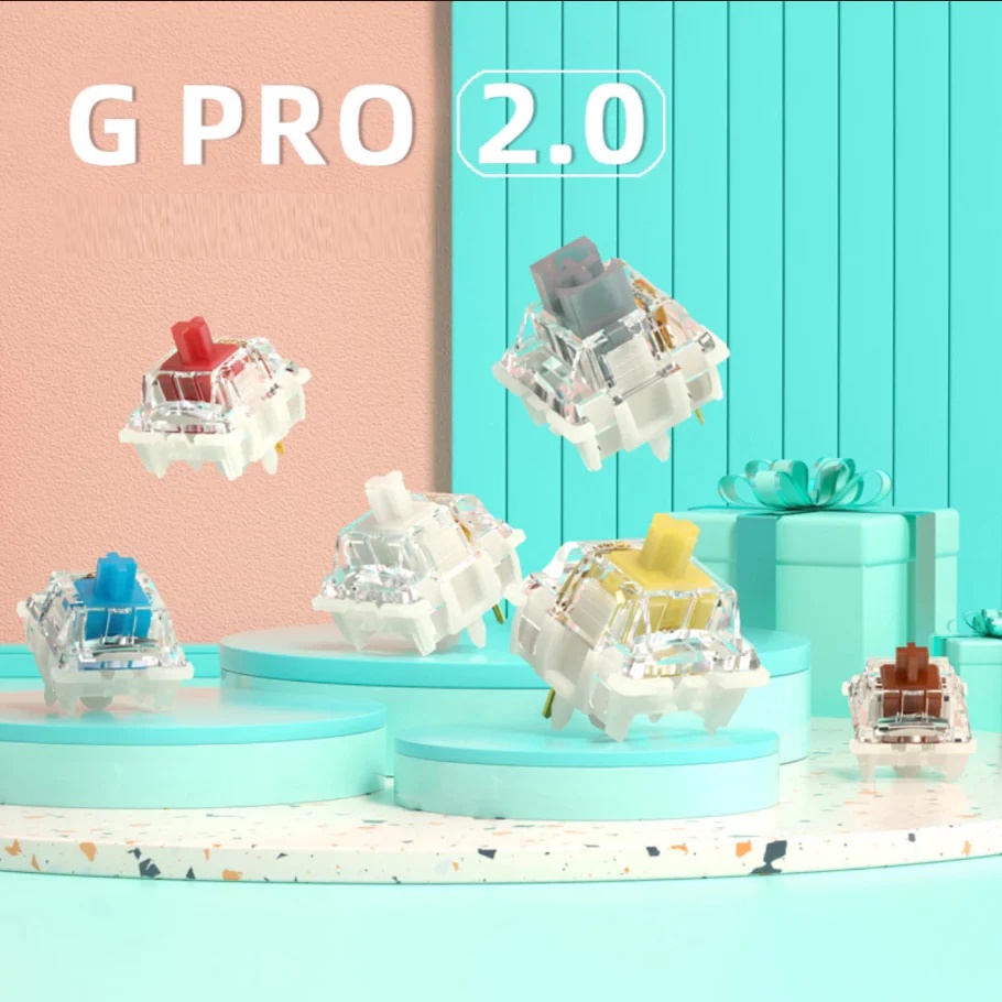 Gateron Pro V2 2.0 สวิตช์คีย์บอร์ด 3pin RGB เชิงเส้น แบบมีไฟ | Shopee ...