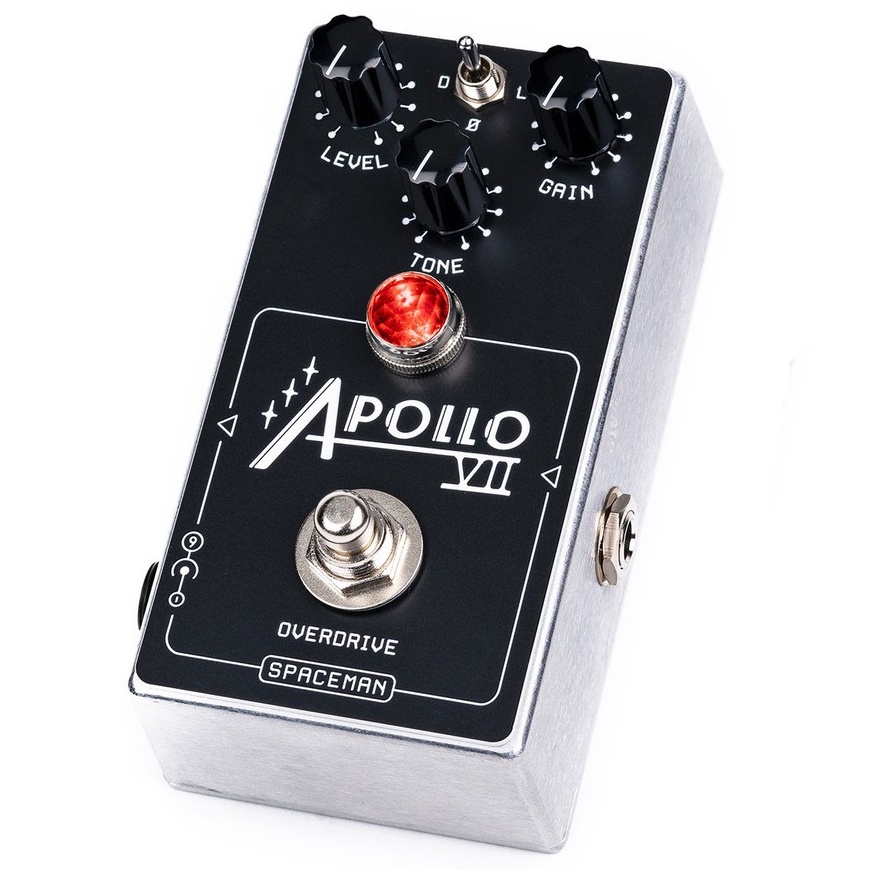 Spaceman Effects - Apollo VII - Boost & Overdive effect pedal - made in ...