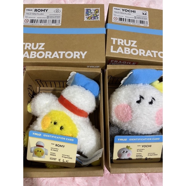 ตุ๊กตา Truz yochi romy Treasure โยจิ โรมี่ mini plush | Shopee Thailand