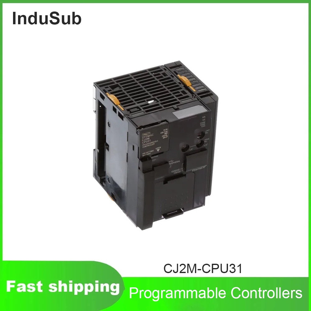 YY CJ2M-CPU31 คอนโทรลเลอร์ที่ตั้งโปรแกรมได้ต้นฉบับใหม่ | Shopee Thailand