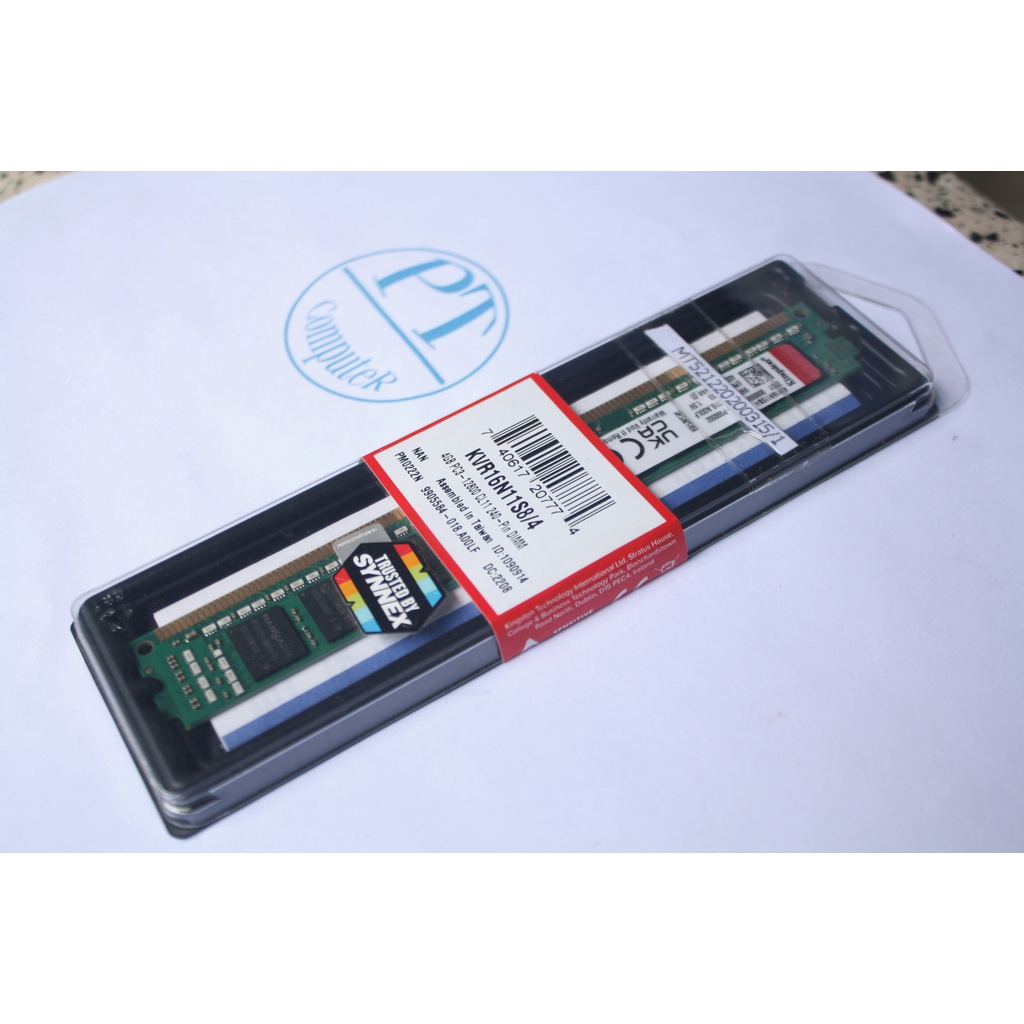 RAM 4GB DDR3 BUS 1600 | Shopee Thailand