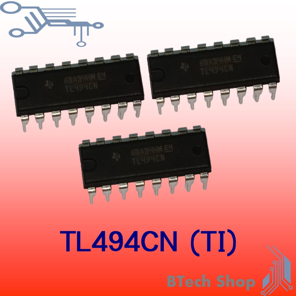 TL494CN "TI" IC PWM CONTROLLER (DIP-16P) | Shopee Thailand