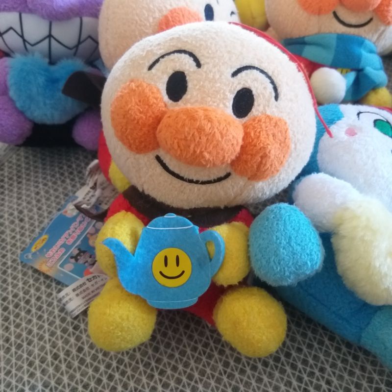 อันปังแมน ไบกิ้นแมน anpan baikinman kokinchan ตุ๊กตามือสองญี่ปุ่น ...