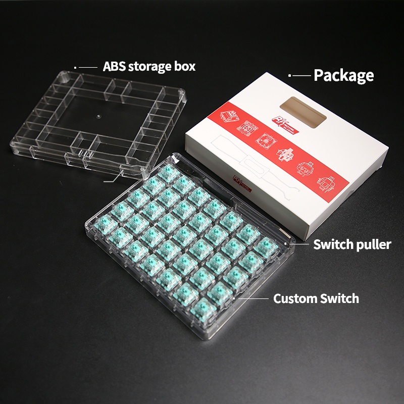 RK Switch - New ‼ Sky Cyan Switch สวิตซ์ตัวใหม่จากทาง RK Royal Kludge ...