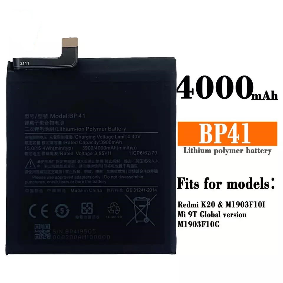 แบตเตอรี่ MI 9T BP41 Battery For Xiaomi Mi 9T รับประกัน 6 เดือน ...