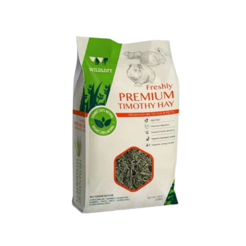 CatHoliday หญ้าอัลฟาฟ่า หญ้าทิโมธี Wildloft เกรดพรีเมียม ขนาด 510 กรัม ...