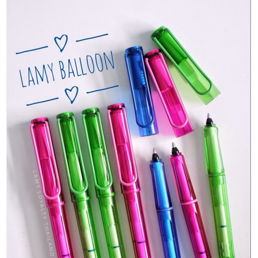 **พร้อมส่งค่ะ** Lamy Balloon 2022 Rollerball ปากกา ลามี่ รุ่นบอลลูน ...