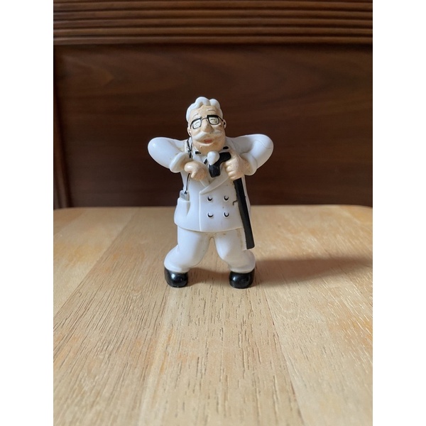 โมเดล ผู้พันแซนเดอส์ ฟิกเกอร์ งานเก่า ของเล่น ของสะสม เคเอฟซี Colonel ...