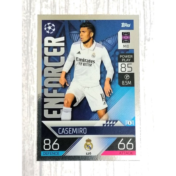 การ์ดฟุตบอล Match Attax 2022/23 ENFORCER SOCCER CARD | Shopee Thailand