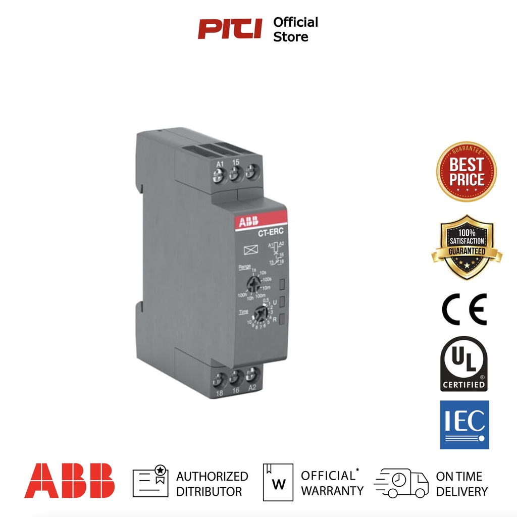 ABB CT-ERC.12 Electronic timers (CT) | Shopee Thailand
