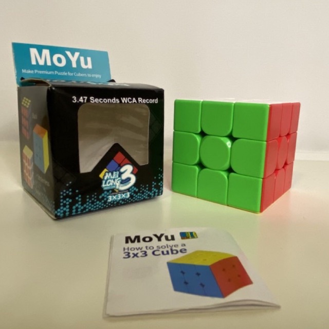 MoYu 3x3 Cubing Classroom Meilong| Rubikcubeshop | Shopee Thailand