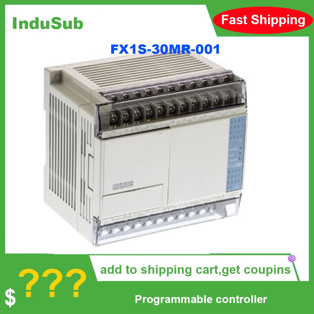 Sz FX1S-30MR-001 ใหม่ plc Programmable Logic controller Automation controller รุ่นขยายโมดูล plc ...