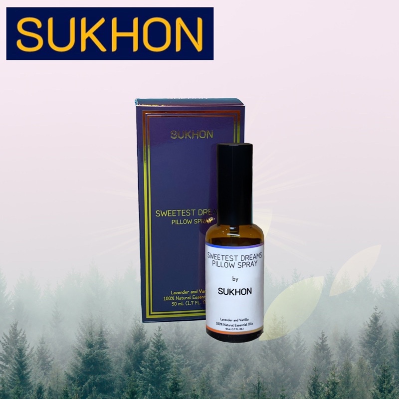 สเปรย์ฉีดหมอน SUKHON Pillow Spray | Shopee Thailand