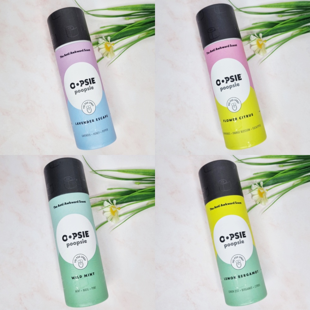 [Oopsie®] Poopsie The Anti Awkward Scent Pre-Poo Spray 60 ml สเปรย์ดับ ...