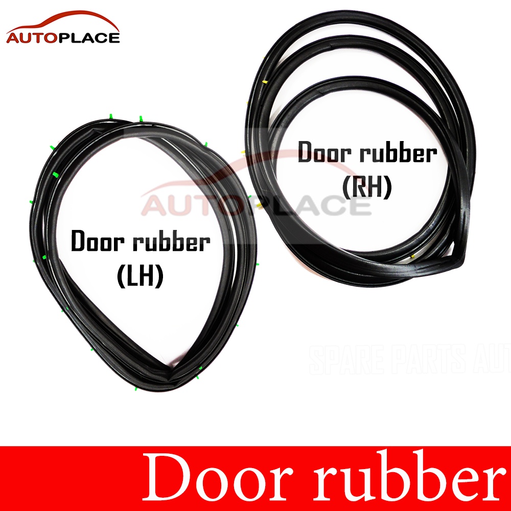 For 1997-02 Nissan D22 Frontier Pickup Front Weatherstrip Door Rubber ...