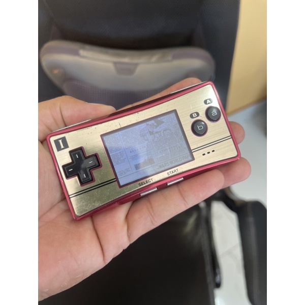 NINTENDO GAMEBOY MICRO 20TH ANNIVERSARY EDITION มือ2 สภาพดีเล่นได้ปกติ ...