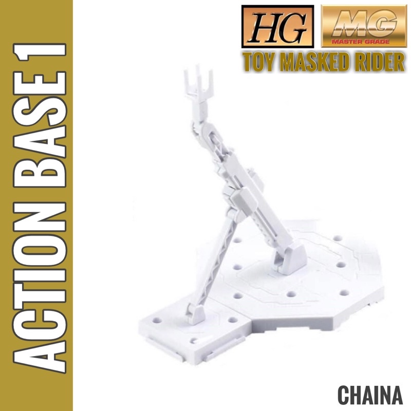 ACTION BASE 1 MG 1/100 ฐานตั้ง GUNDAM MG 1/100 HG 1/144 | Shopee Thailand
