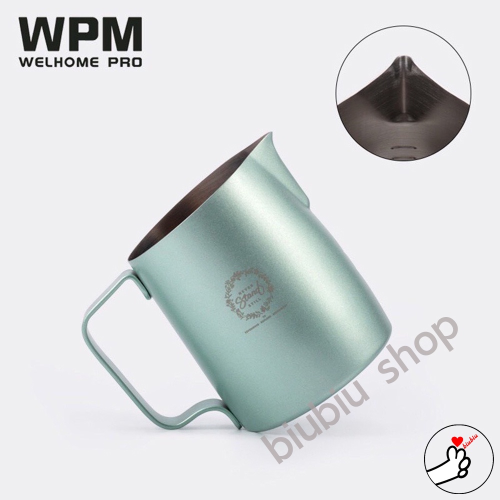 WPM Milk Pitcher เหยือกเทฟองนม WPM x Ivy Lky ขนาด 500ml | Shopee Thailand