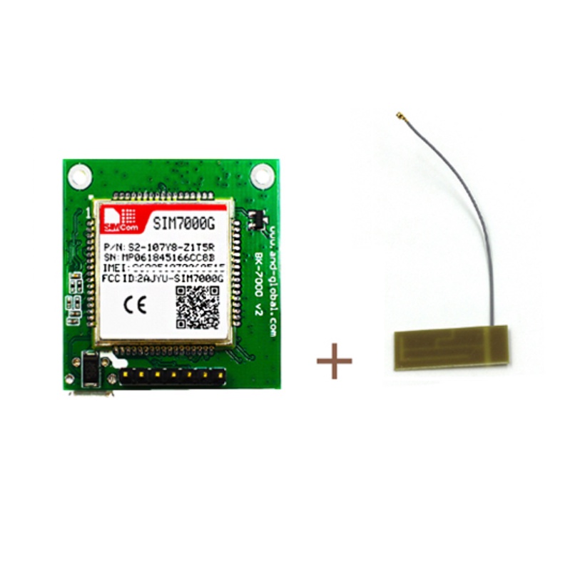 Lte Cat M1 Nb Iot Module Sim7000g Breakout Global Band Sim 7000g Kits 1pc Emtc Nb Iot Gnss Modem