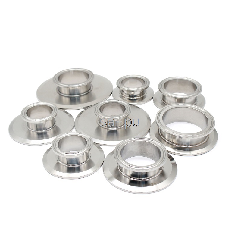 1.5" 2" 2.5" 3" 4" Tri Clamp Reducer Flange OD End Cap Reducing SUS 304 ...
