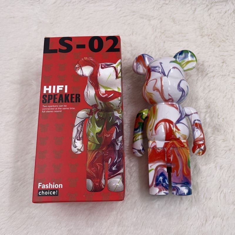 ลำโพงบลูทูธ รุ่น LS-02 HIFI SPEAKER ลำโพงหมี | Shopee Thailand