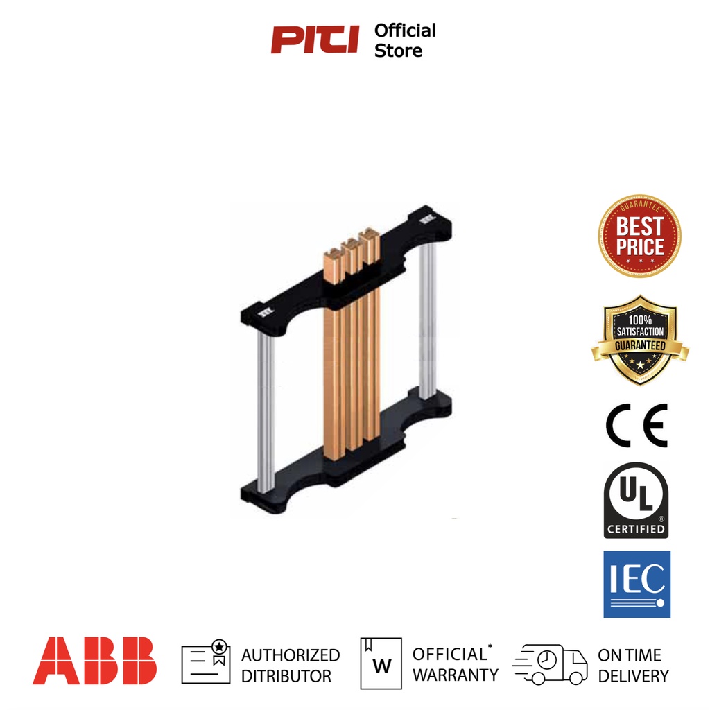 ABB F2 : Fomula Link 400A For A1-A2 1SDA066832R1 | Shopee Thailand