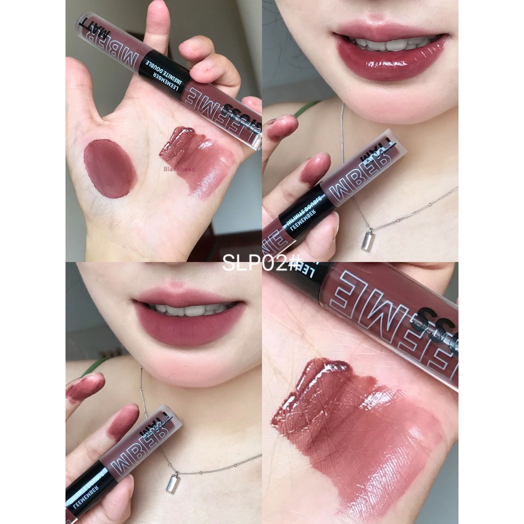 Leemember ลิปสติก แบบสองหัว SLP02 | Shopee Thailand