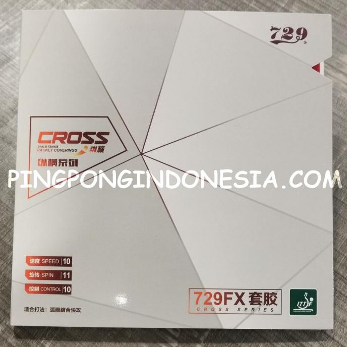 729 Cross FX - ยางปิงปอง RITC Friendship CrossFX 729FX Bet รหัสพิเศษ 789 | Shopee Thailand