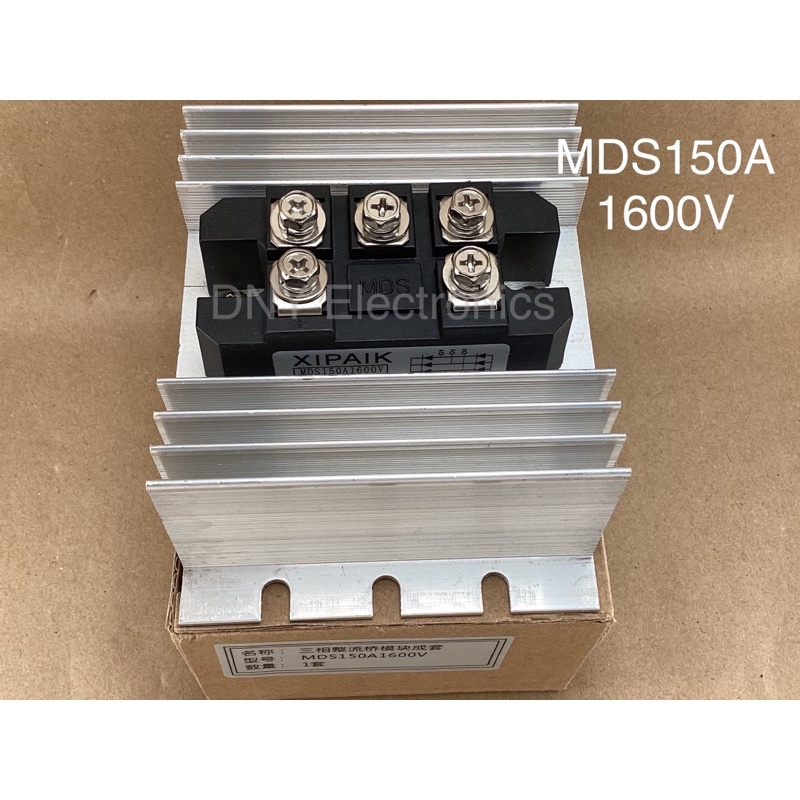 MDS150A1600V ไดโอด three-phase rectifier bridge MDS100A MDS150A MDS200A ...