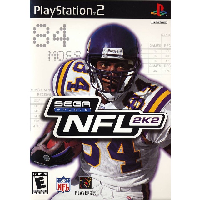 NFL 2K2 (USA) PS2 แผ่นเกมps2 แผ่นไรท์ เกมเพทู | Shopee Thailand