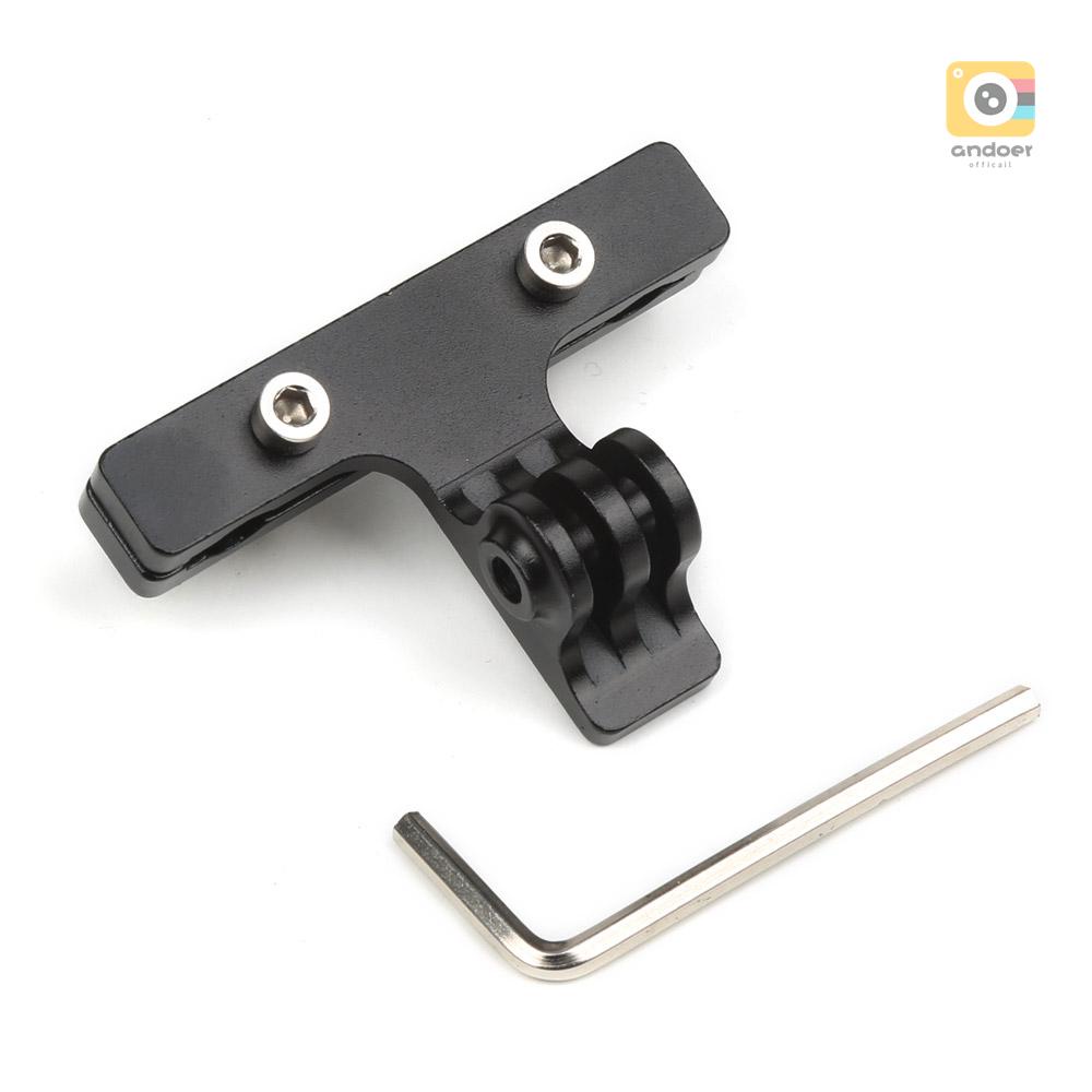 CNC Aluminum Alloy Bicycle Saddle Rail Mount for 7/6/5/4 HERO(2018) for ...