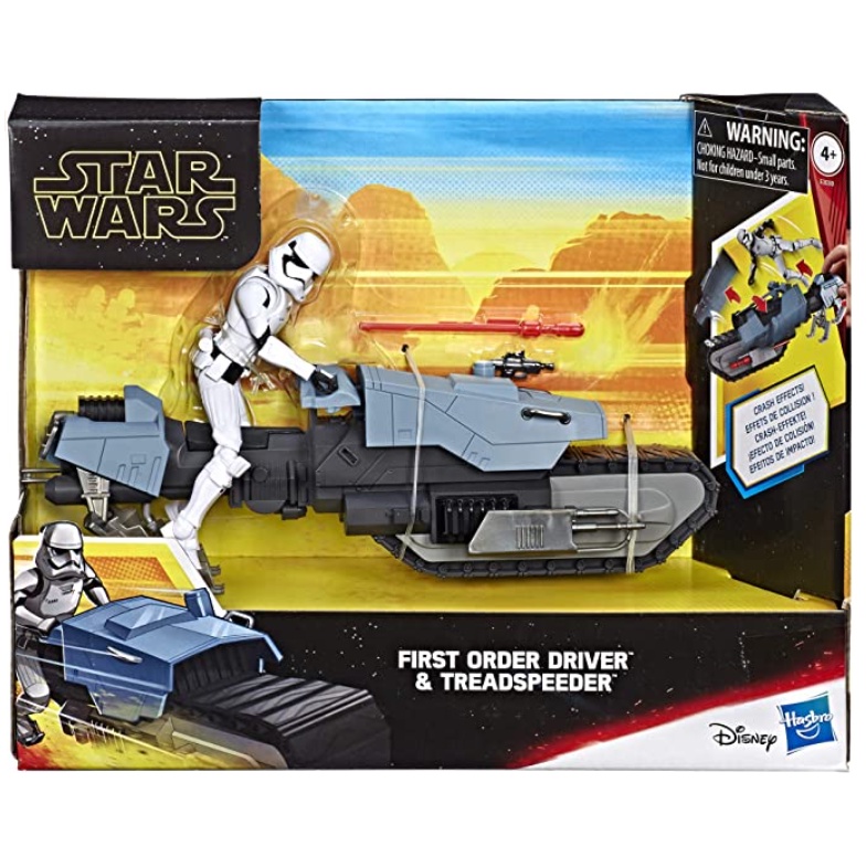 Star Wars First Order Driver & Treadspeeder ยานหุ่น ฟิกเกอร์ สตาร์ วอร์ ...