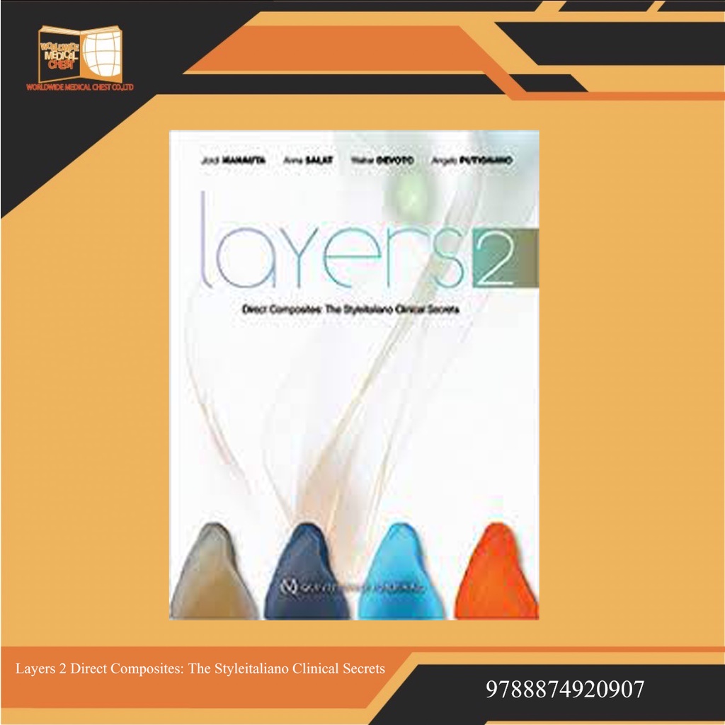 Layers 2 Direct Composites: The Styleitaliano Clinical Secrets | Shopee ...