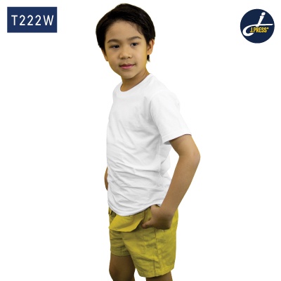 J.PRESS Junior เสื้อยืดเด็กคอกลม รุ่นT222 ของแท้ ราคาส่ง (1 ตัว) | Shopee Thailand