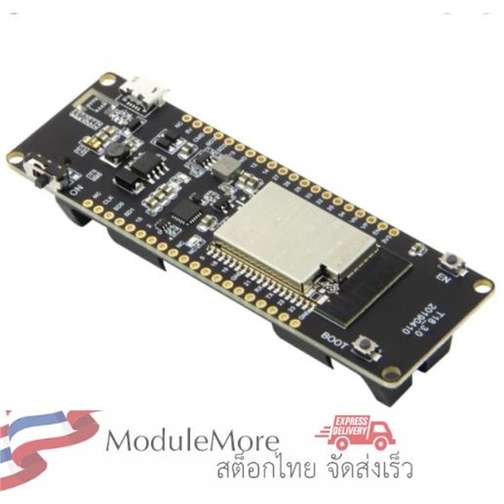 TTGO T-Energy ESP32 8MByte PSRAM WiFi & Bluetooth Module 18650 Battery ... TTGO T-Energy ESP32 8MByte PSRAM WiFi & Bluetooth Module 18650 Battery ...