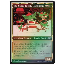 [MTG] Single Rare Card (Unfinity Galaxy Foil) - Myra, Magar, Starlight ...