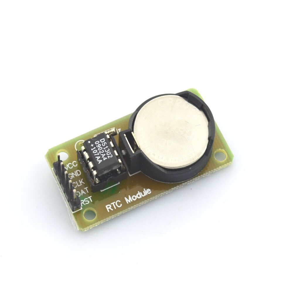 DS1302 Real Time Clock Module with Battery CR2032 โมดูลนาฬิกาสำหรับ ...
