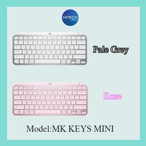 [ประกัน 1 ปี] Logitech MX Keys Mini Wireless Illuminated Keyboard คีย์บอร์ด คีย์บอร์ด ...