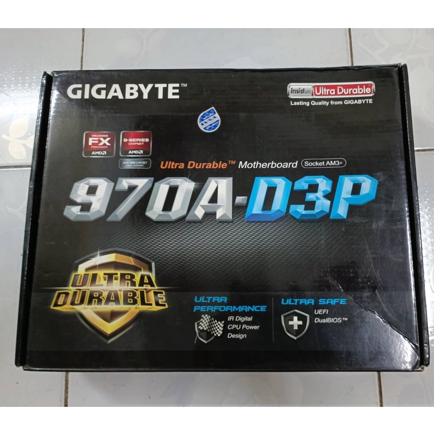 MAINBOARD AM3+ GIGABYTE 970A-D3P | Shopee Thailand