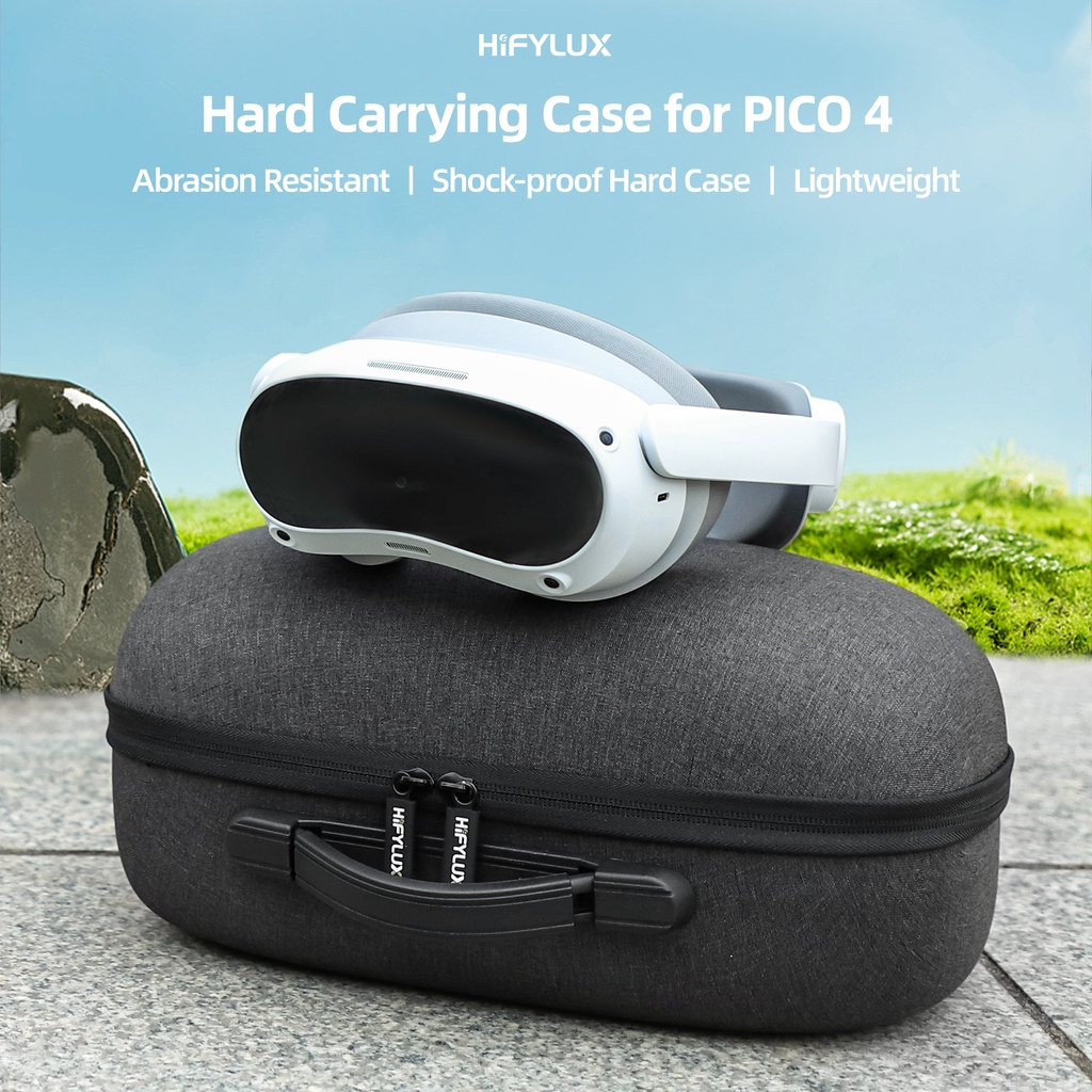 Hifylux กระเป๋าเคสแข็ง แบบพกพา สําหรับ PICO 4 VR | Shopee Thailand