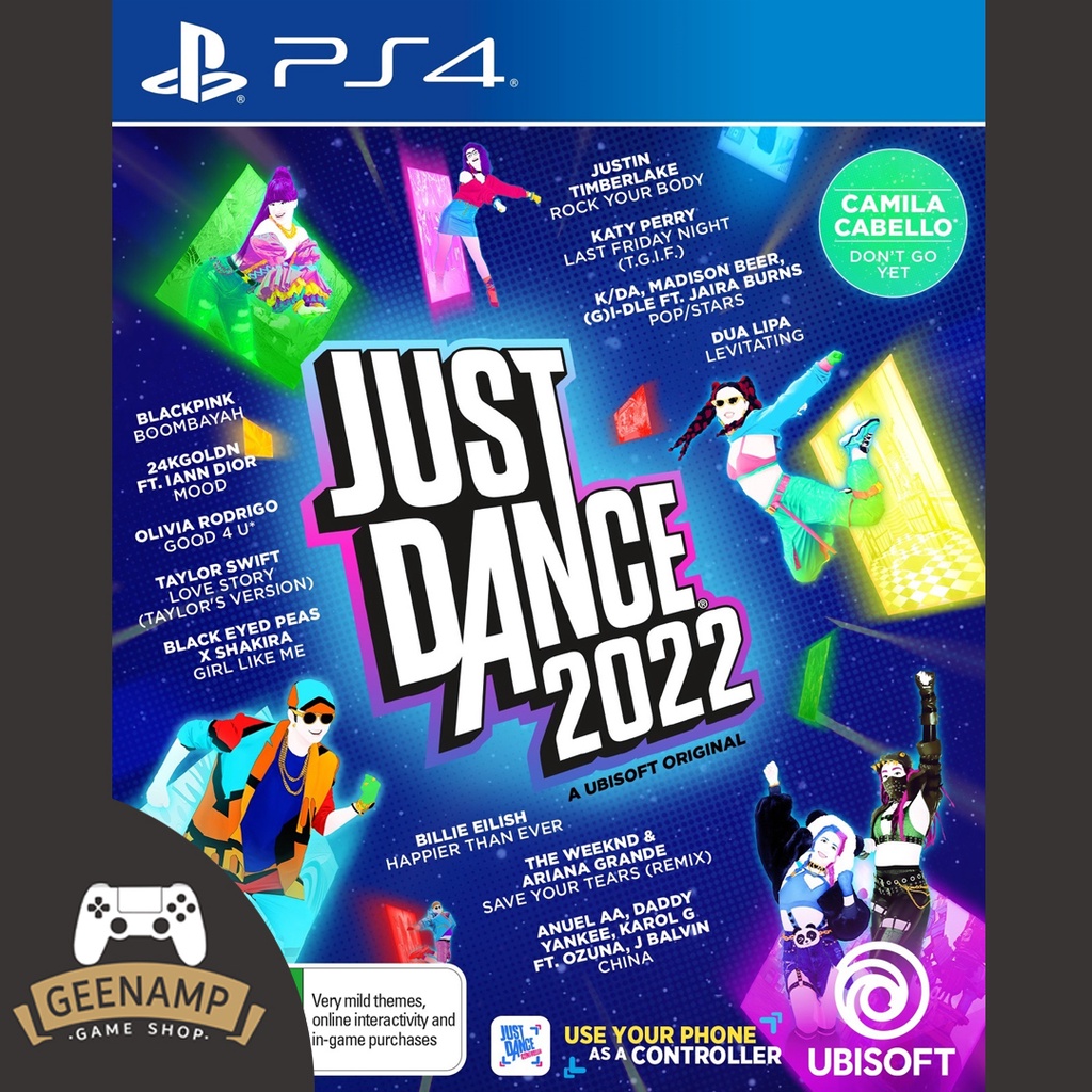 (โค้ดshopee CCBDECW4 คืน15%) PS4 [มือ1] JUST DANCE 2022 (R3/ASIA)(EN ...